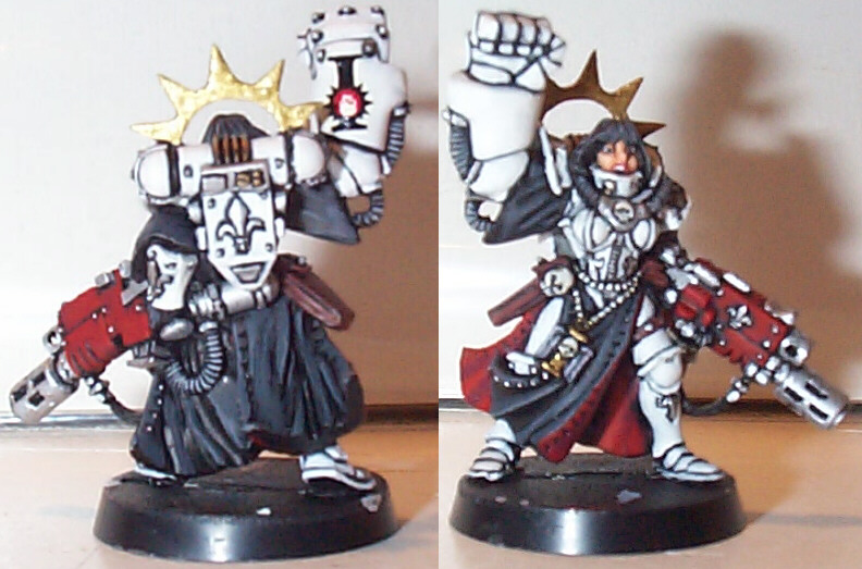 Canoness conversion by John Swann